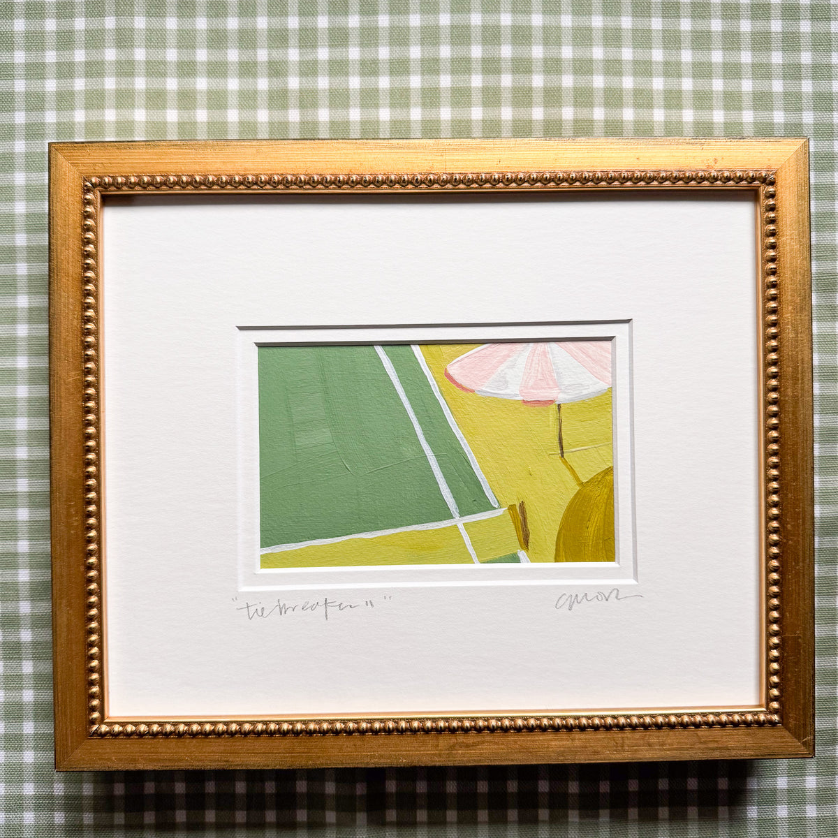 Tiebreaker II – Camilla Moss