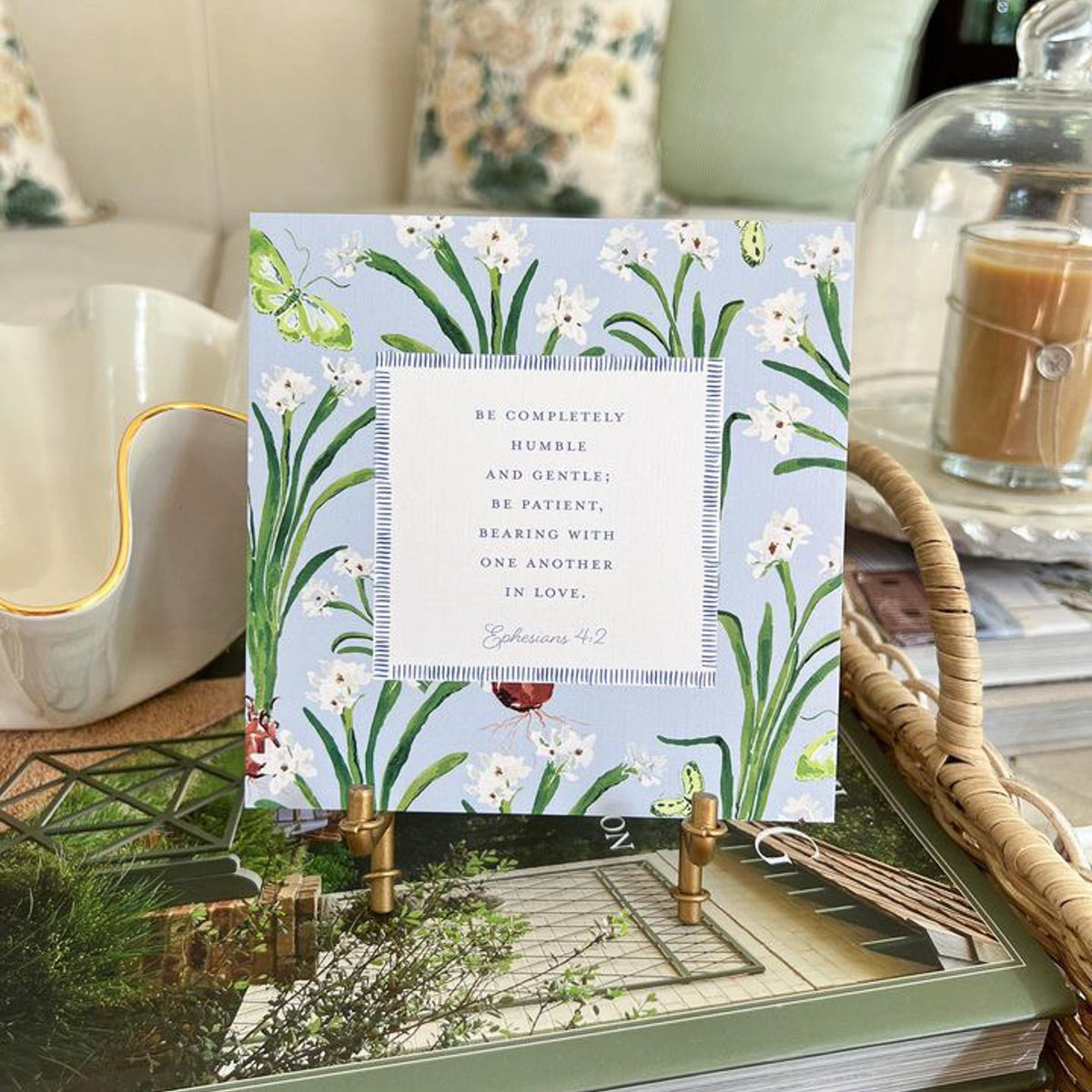 Artist Statement: The Light My Path Scripture Card Series – Camilla Moss