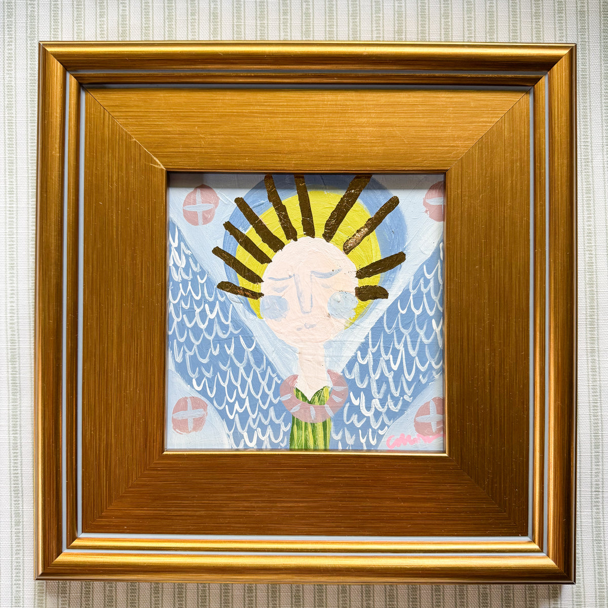 Joyful Angel V – Camilla Moss