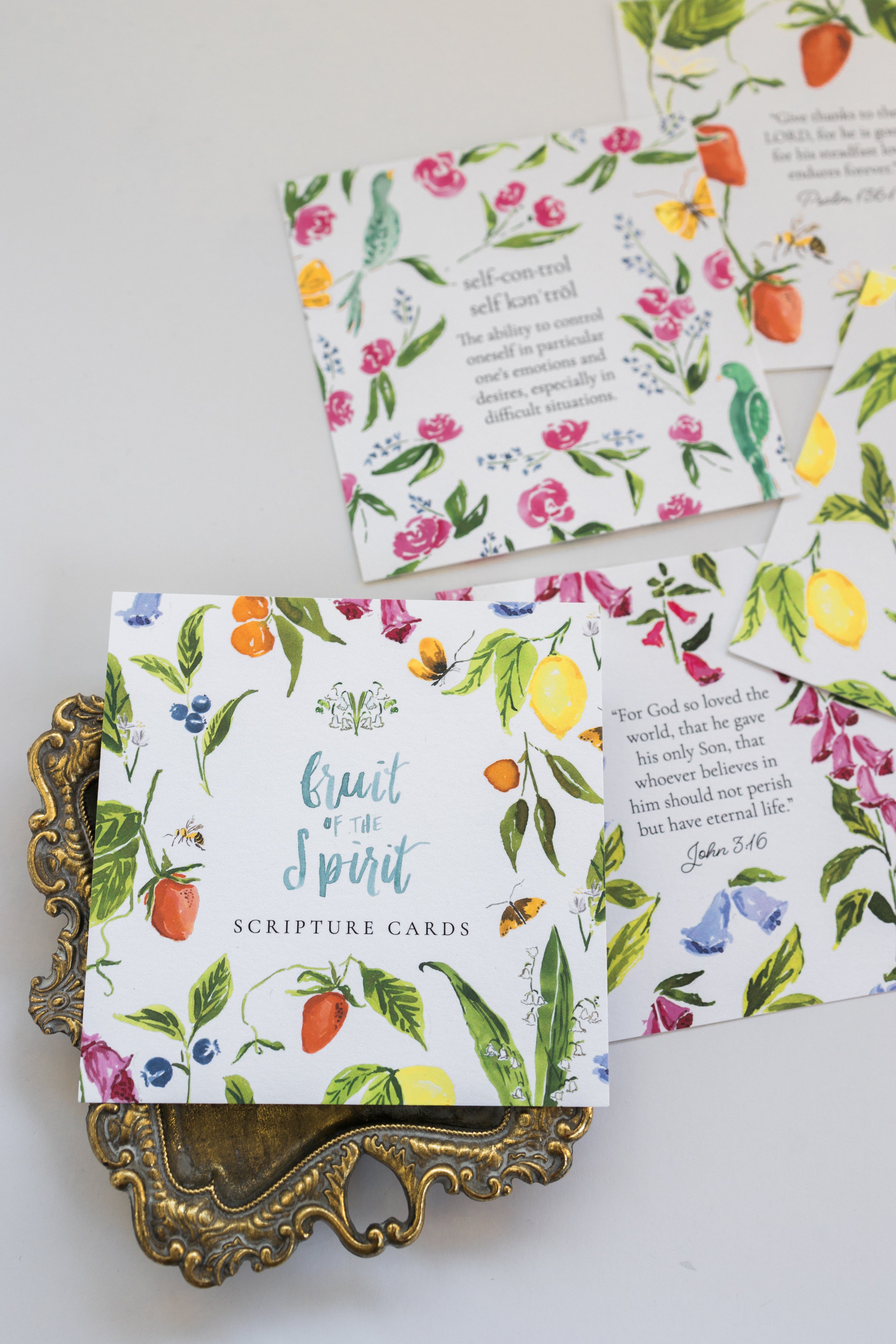Scripture Cards – Camilla Moss