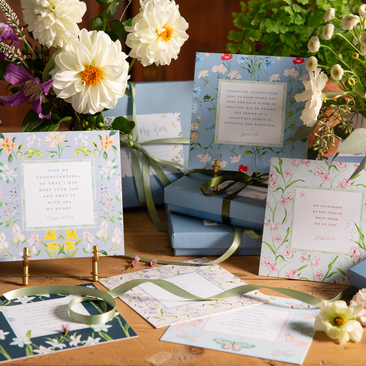 Scripture Cards | Light My Path Series – Camilla Moss