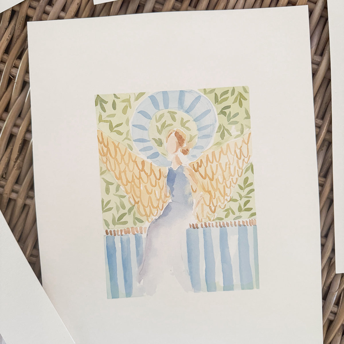 Festive Angel II – Camilla Moss