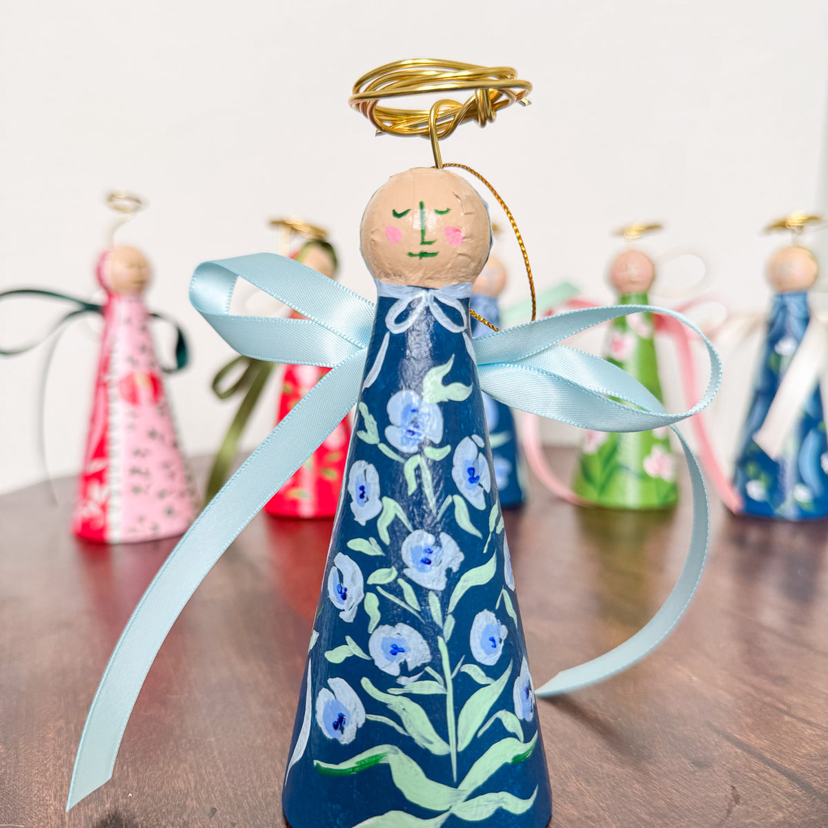 Angel Bauble VIII – Camilla Moss