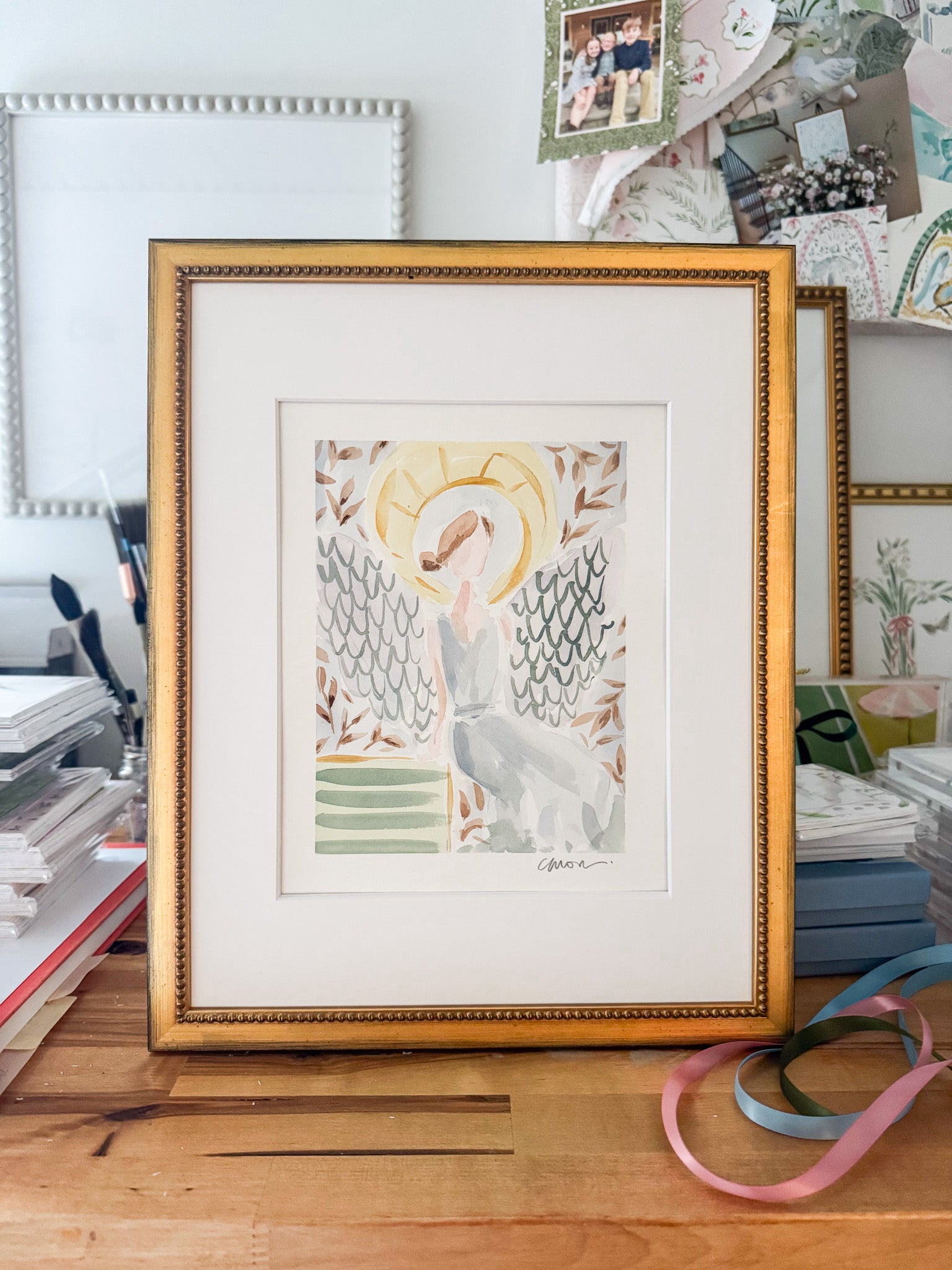Original Artwork – Camilla Moss