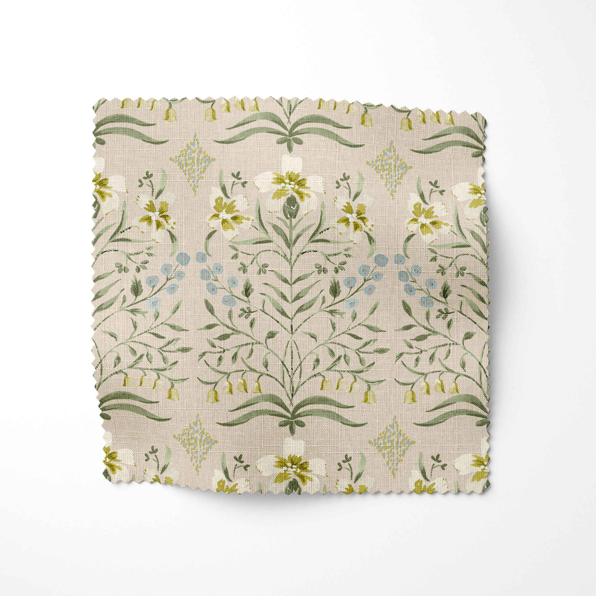 Kinloch in Cream Textile – Camilla Moss